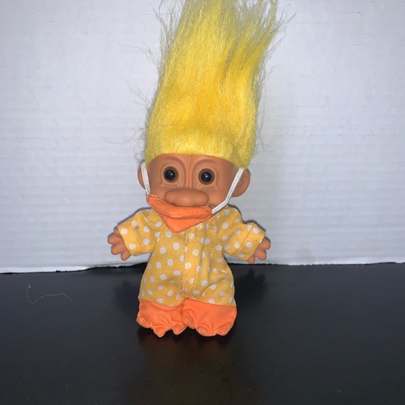 Trolls | Toys | Vintage Russ Troll Doll Duck Outfit | Poshmark